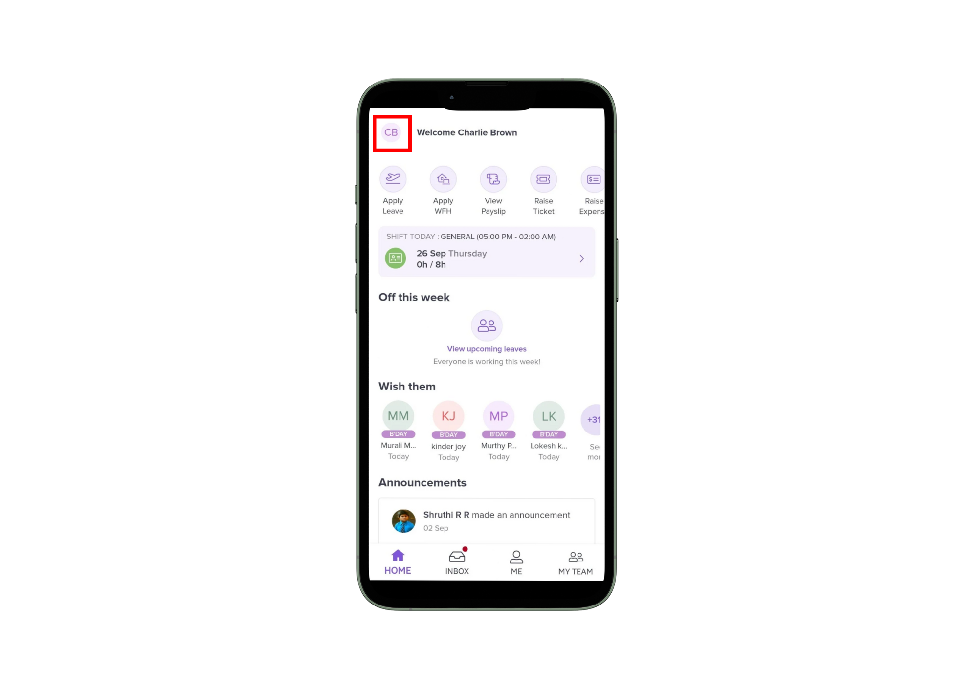 Keka Mobile App General Settings – KekaHR Help Center