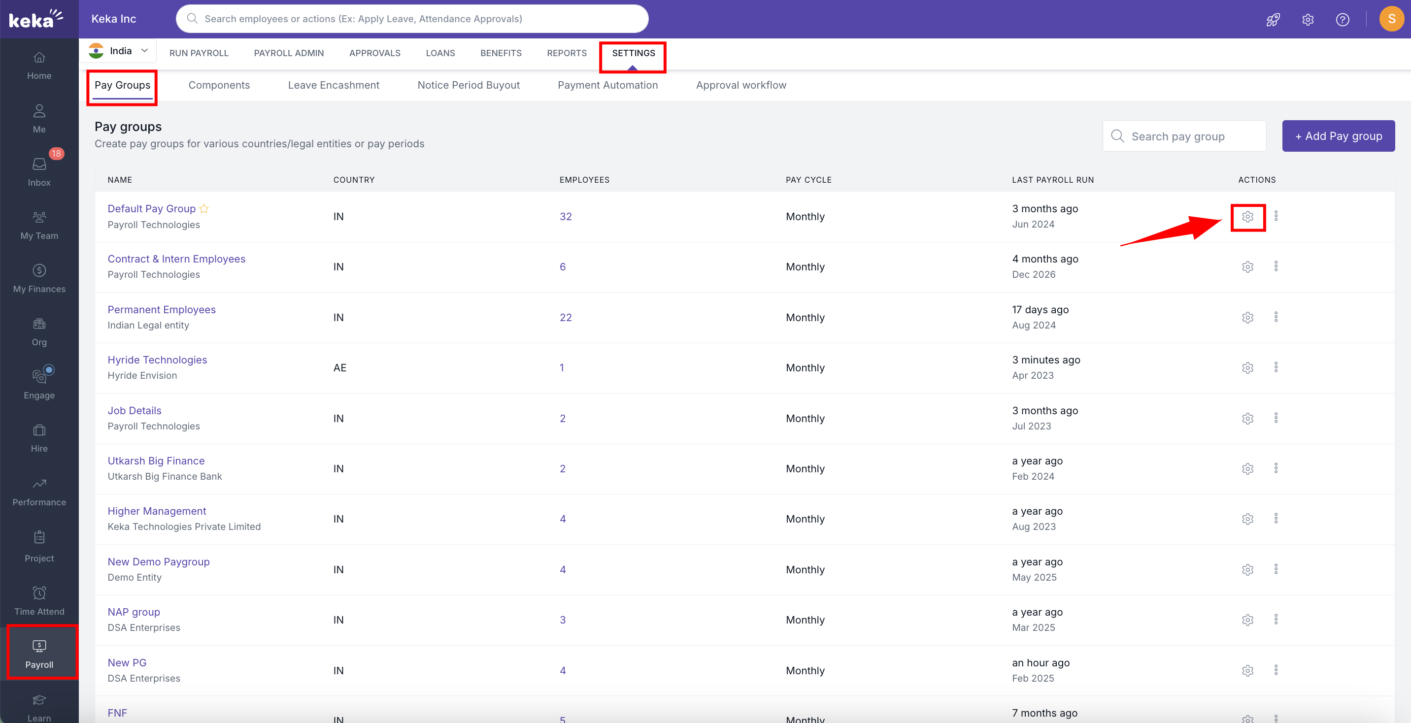 Reducing Specific Components for ESIC Calculation – KekaHR Help Center