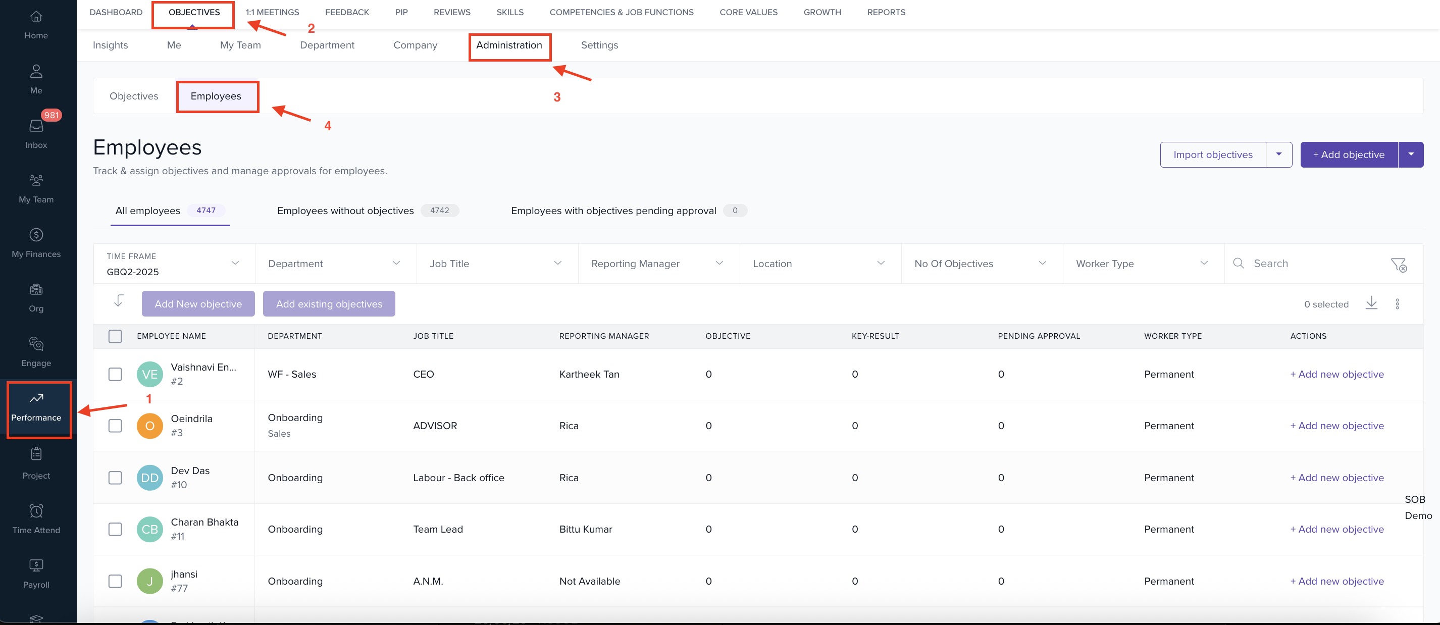 Bulk Assign Goals in Keka: Streamline Employee Objective Management ...