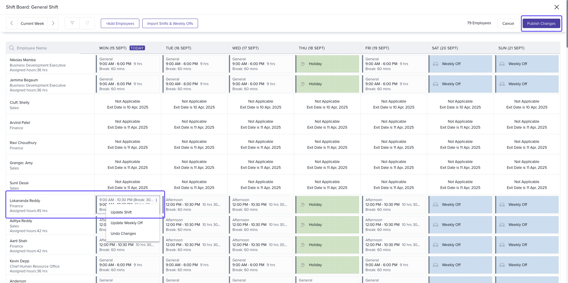 Creating and managing Shift Boards and Shift Rotations using the ...