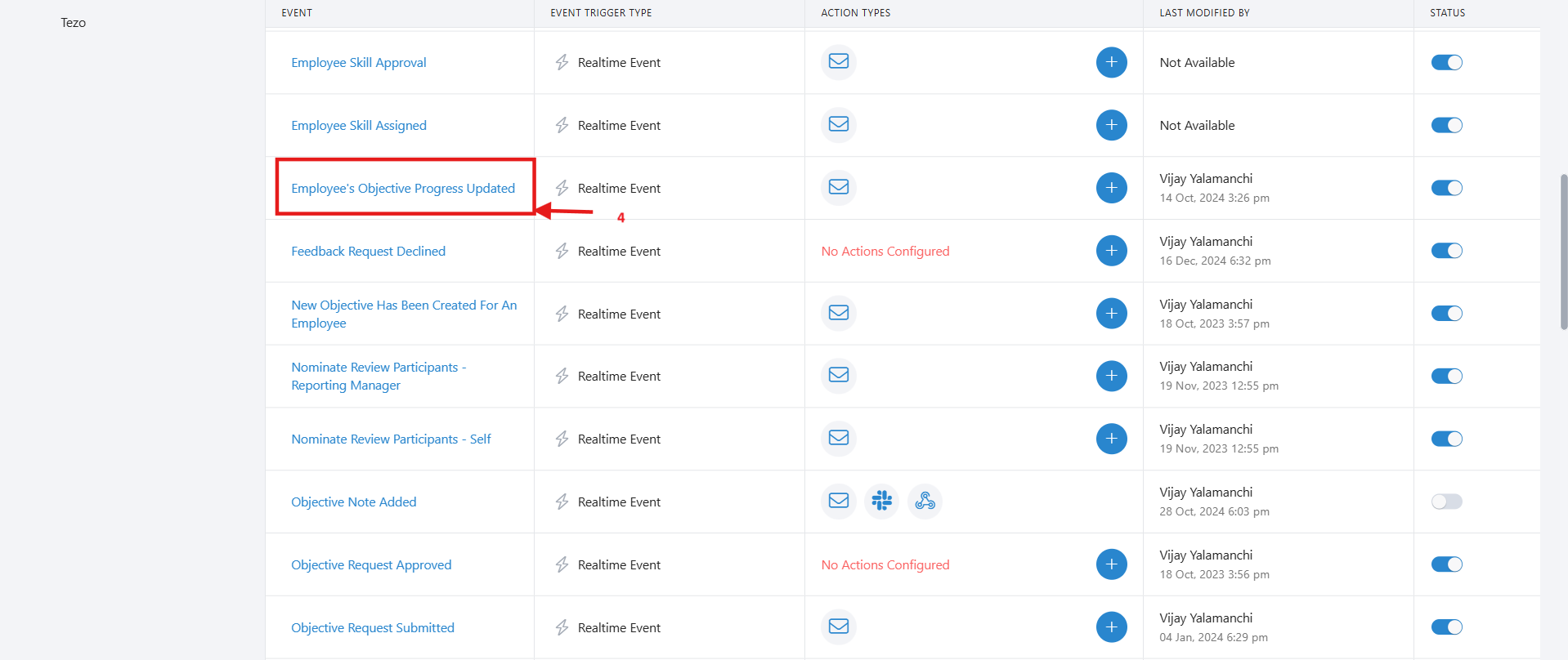 How to Setup Reminder to update Objective progress? – KekaHR Help Center